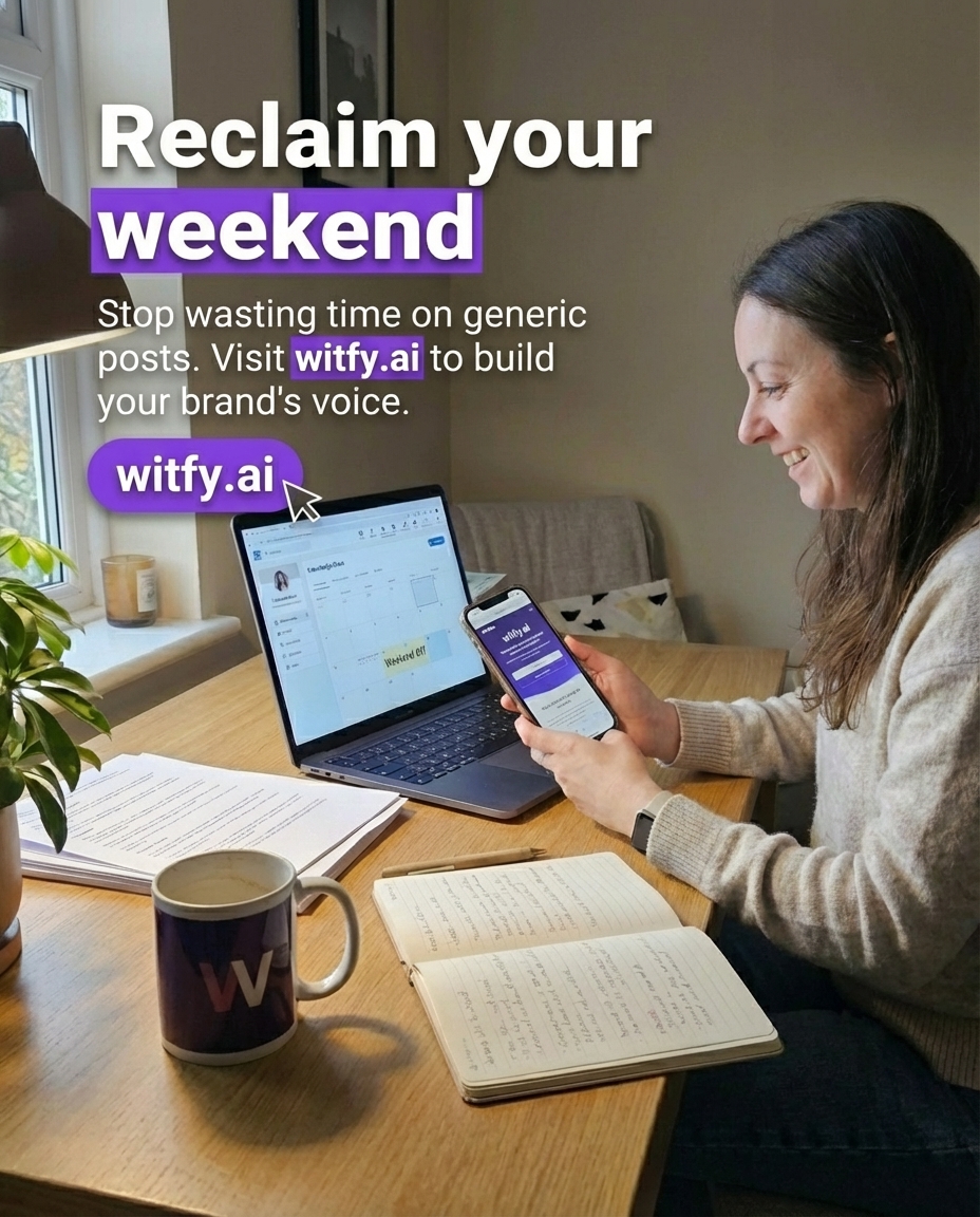 Witfy - AI-Powered Social Media Automation